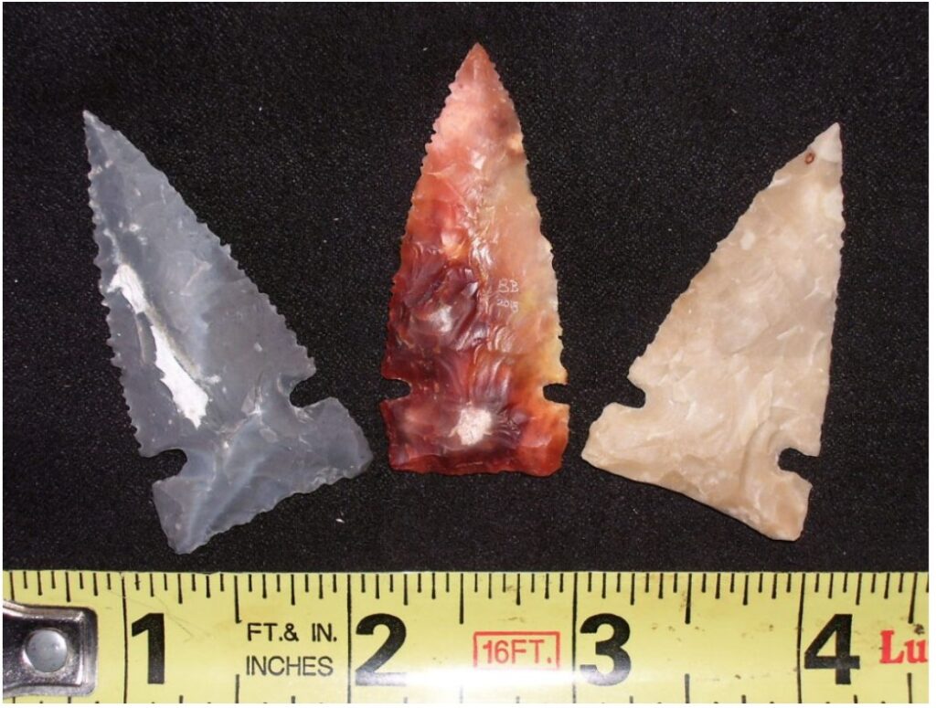 Flint Hunting Points (80 grains) – Primitive Pathways