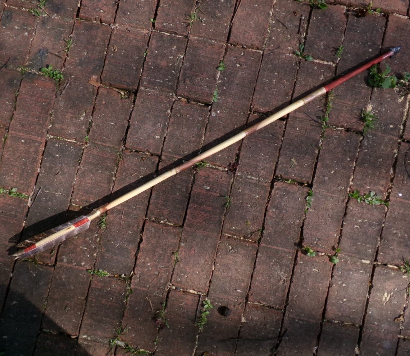Northern Paiute Arrow Replica – Primitive Pathways