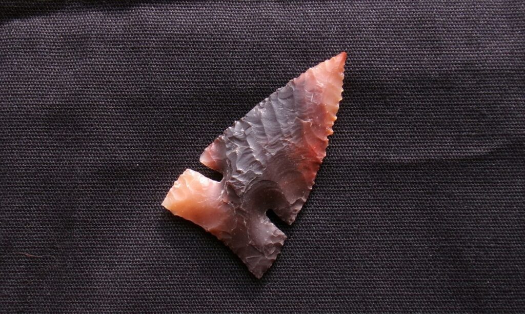 Pueblo Side Notched Arrowhead, SW Arrowhead – Primitive Pathways