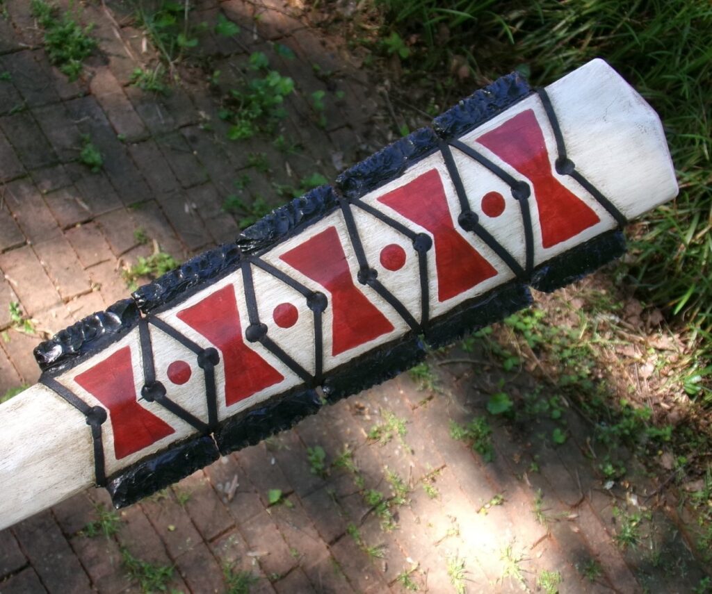 Maquahuitl (Aztec Sword) – Primitive Pathways