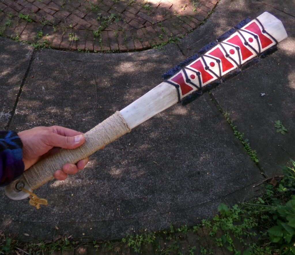 Maquahuitl (Aztec Sword) – Primitive Pathways