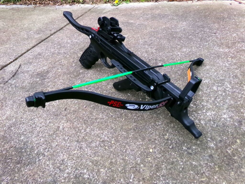 Pistol Crossbow – Primitive Pathways