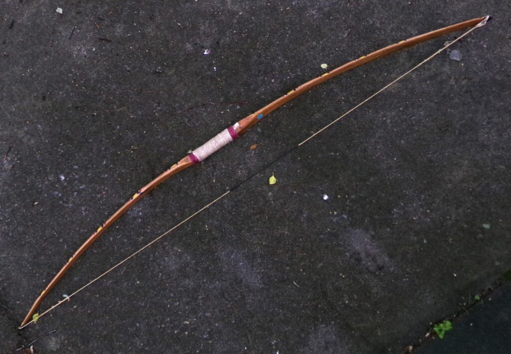 42-lb Hickory Bow – Primitive Pathways