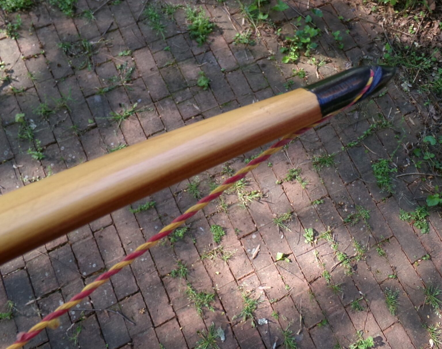 35-lb English Longbow of Yew SOLD – Primitive Pathways