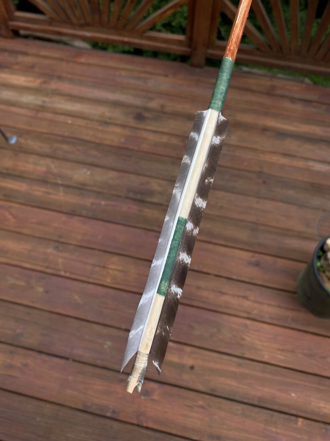 Sioux Arrow Replica 1 – Primitive Pathways