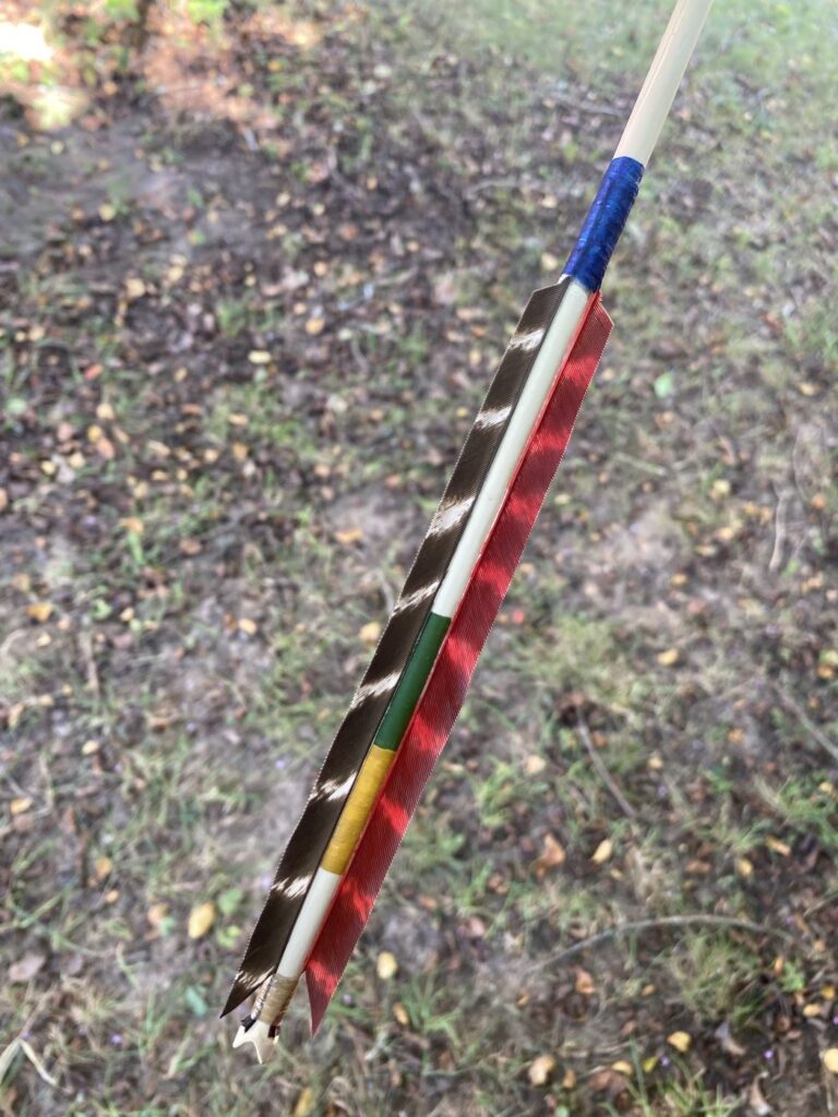 Sioux/Lakota Arrow Replica – Primitive Pathways