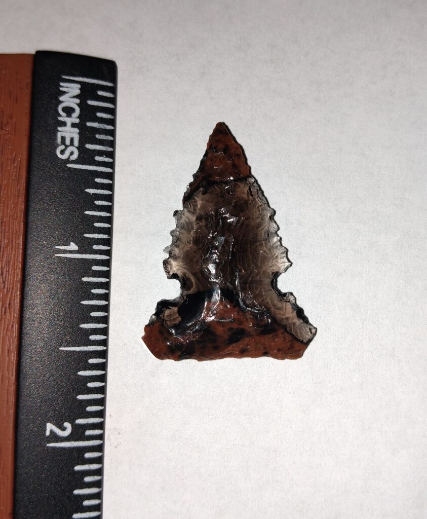 Obsidian Hunting Point (45 grains) – Primitive Pathways