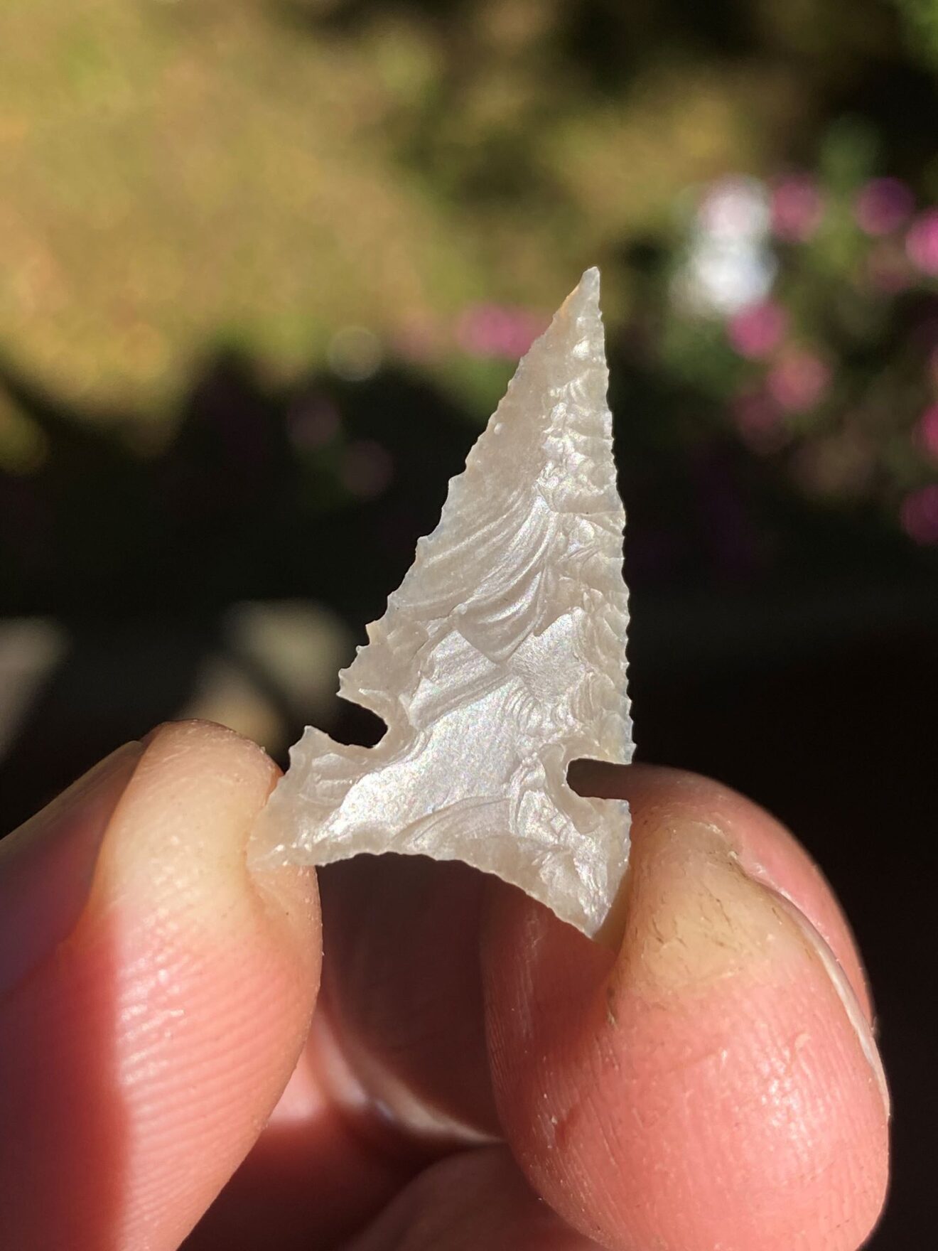 Pueblo Side Notched Arrowhead – Primitive Pathways