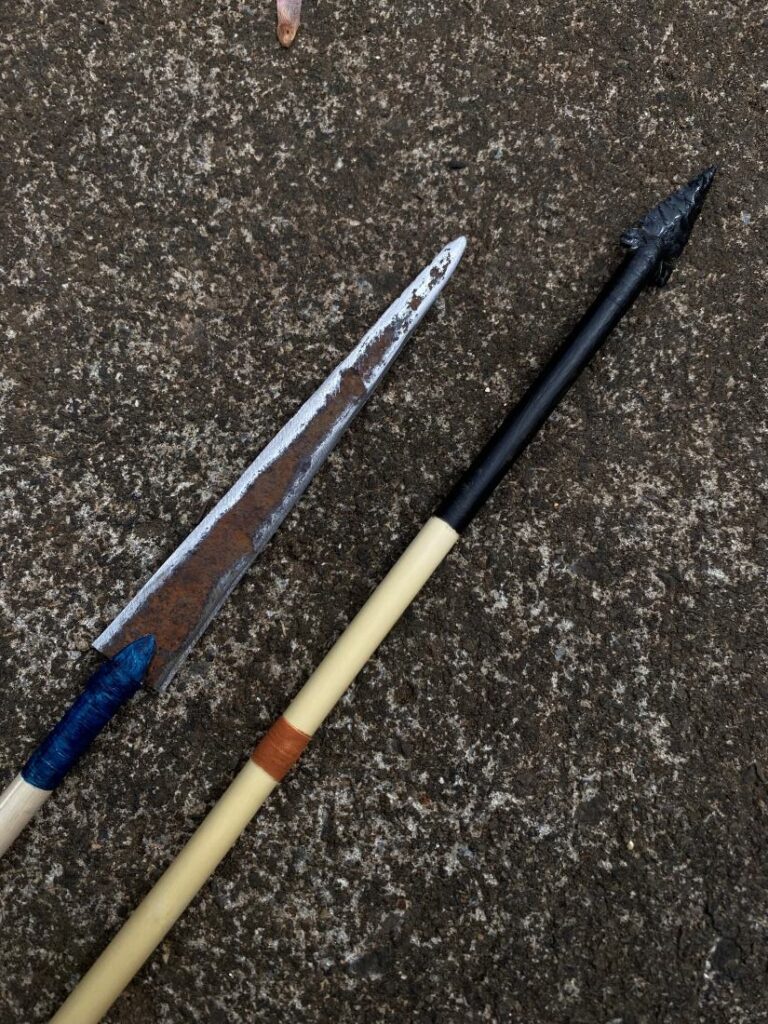 Comanche and Modoc Arrows SOLD – Primitive Pathways