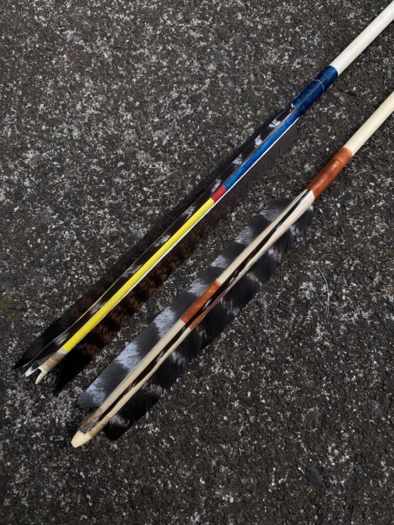 Comanche and Modoc Arrows SOLD – Primitive Pathways